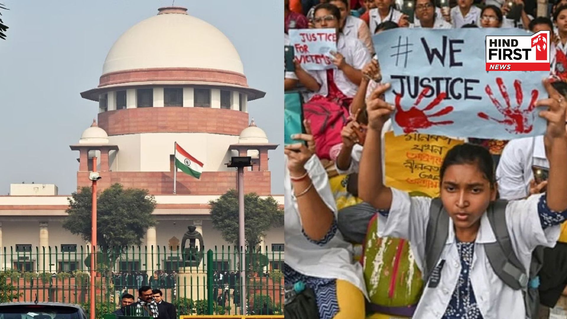 Supreme Court: Today SC hearing in Kolkata case! CJI Chandrachud Will ...