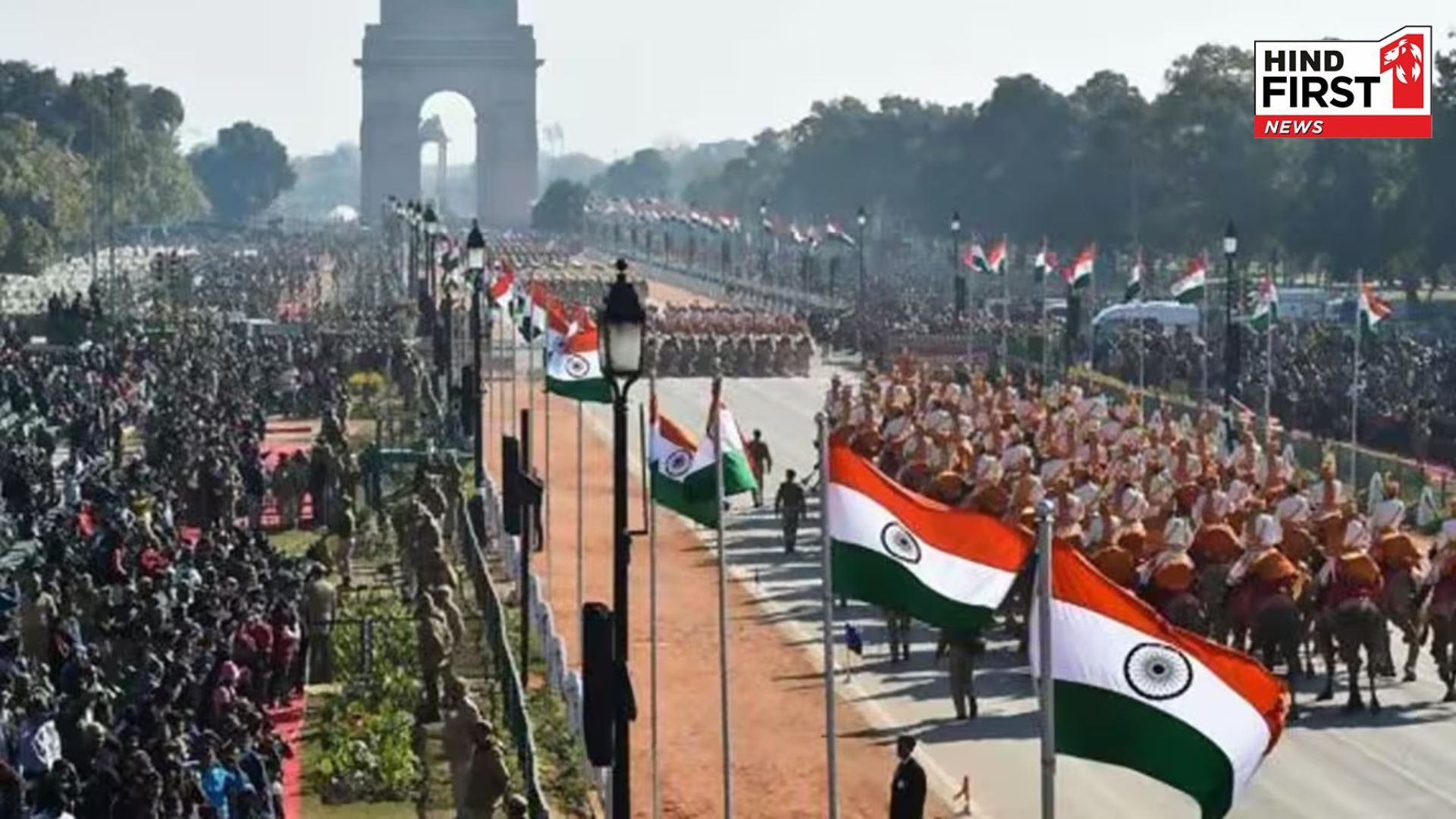 Republic Day 2025: When Gujarat's tableau passed on 'Kartavya Path', PM ...
