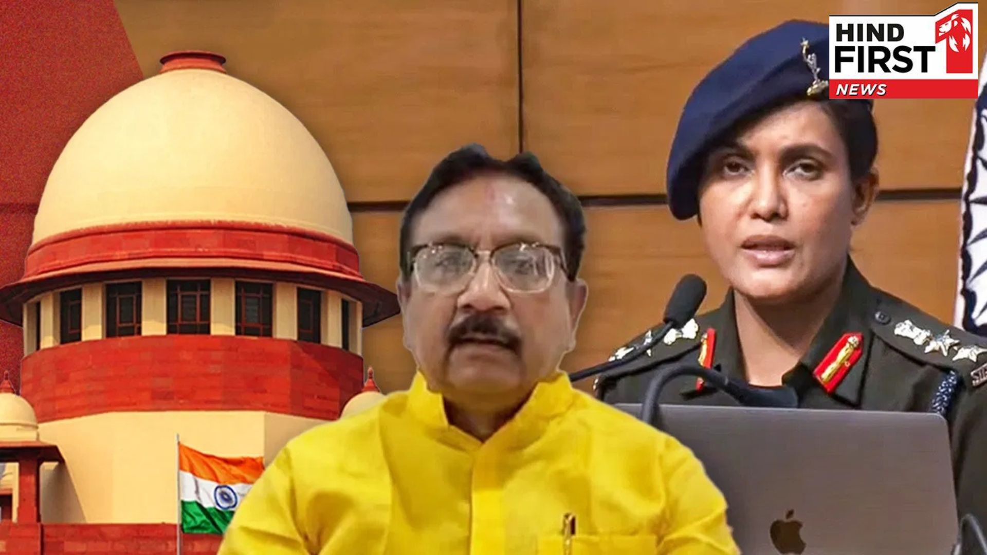 Crocodile tears-apology rejected… Supreme Court Raps Minister For ...