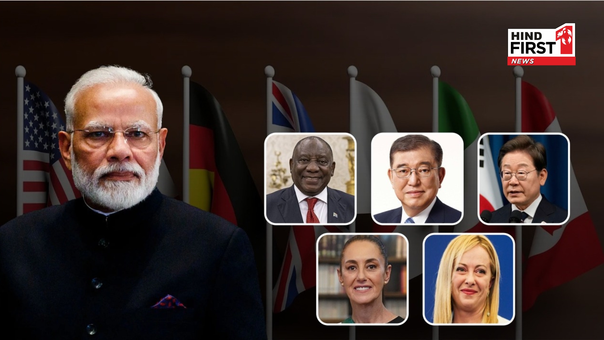 G7 Summit 2025: PM Modi Strengthens Ties with World Leaders in Power ...